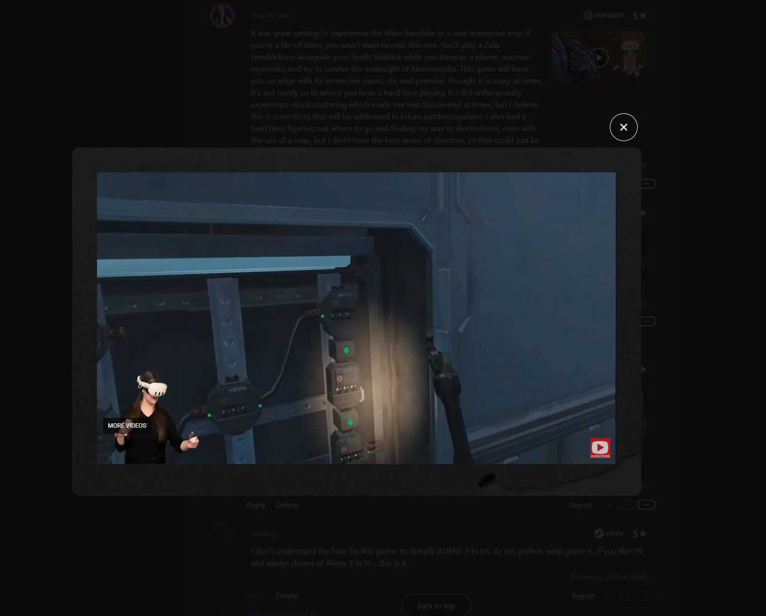 SideQuest Expands VR App Discovery With SteamVR, Prices, Deals, Reviews ...