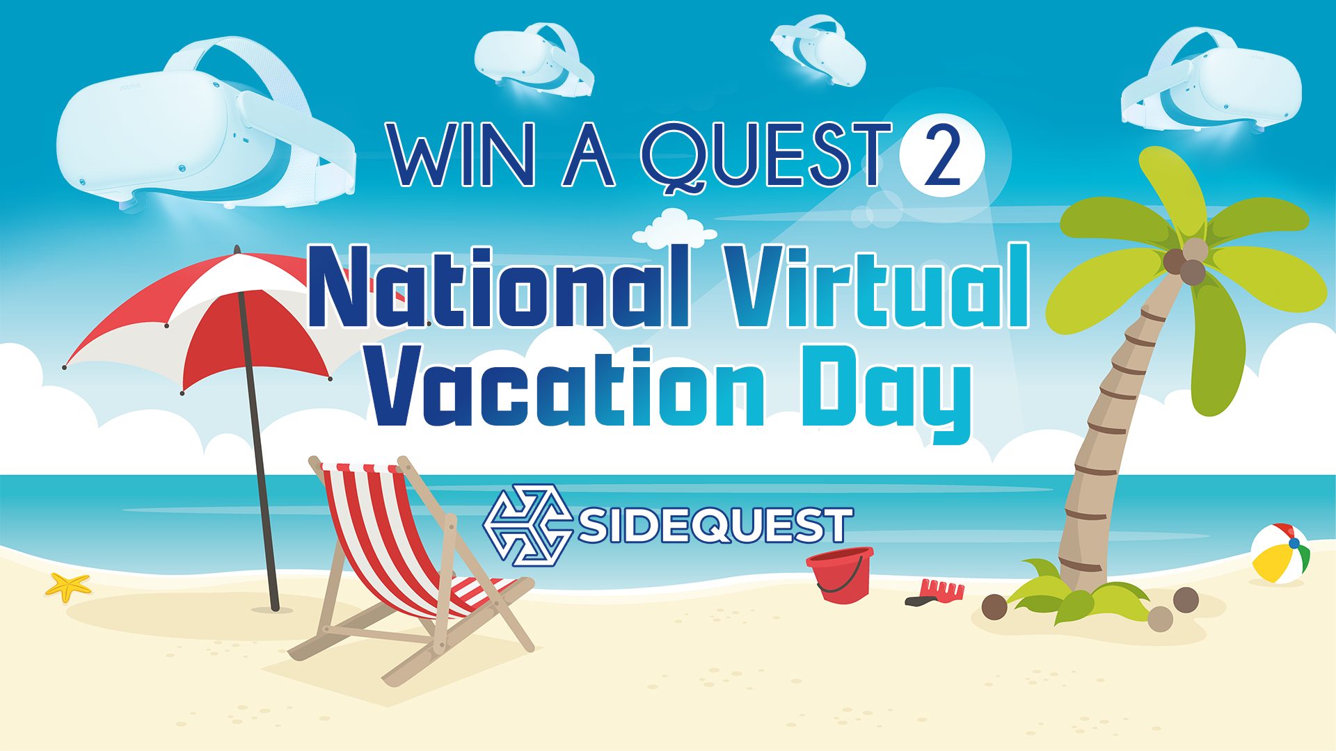 QUEST 2 GIVEAWAY! Giveaway on SideQuest Oculus Quest Games & Apps including AppLab Games ...