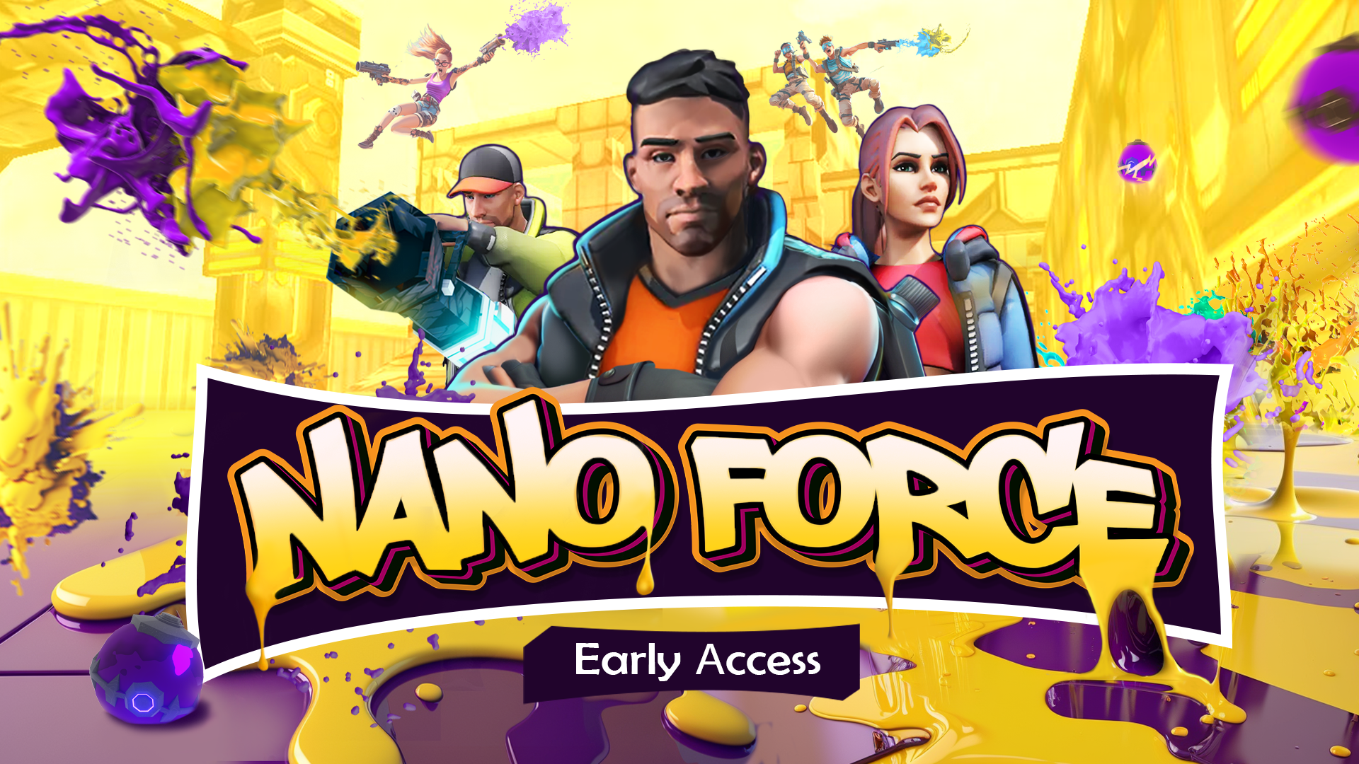 Nano Force Early Alpha on SideQuest Oculus Quest Games & Apps including ...
