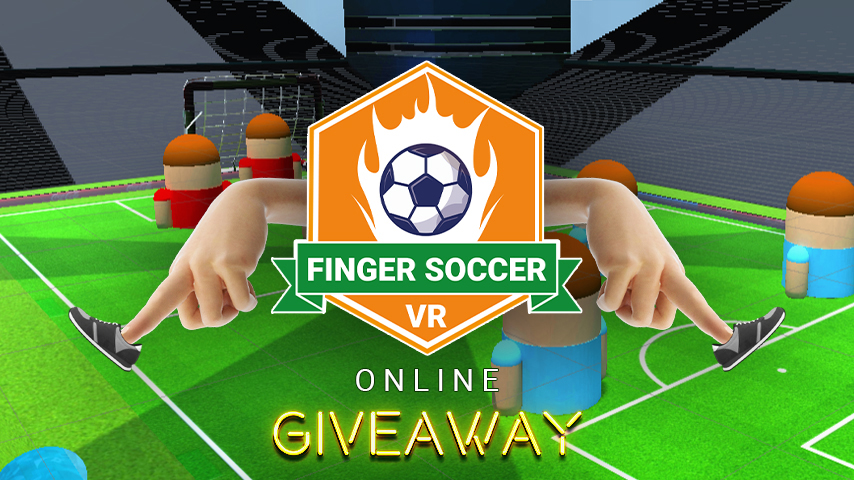 Finger Soccer Giveaway! Giveaway on SideQuest Oculus Quest Games & Apps ...