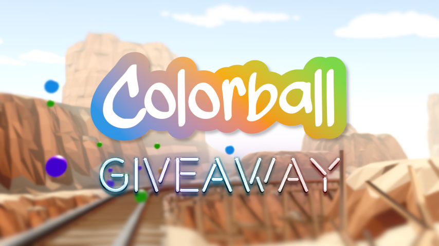 Colorball Giveaway! Giveaway on SideQuest Oculus Quest Games & Apps including AppLab Games ...