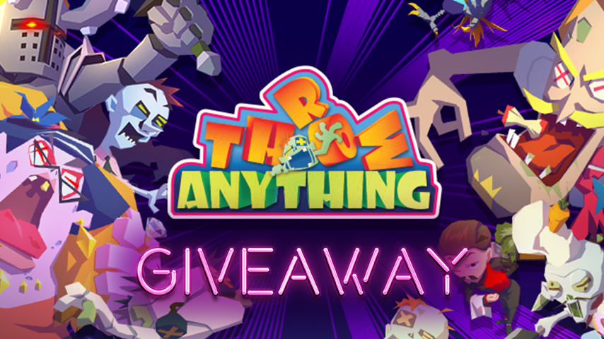 Throw Anything Giveaway! Giveaway on SideQuest Oculus Quest Games ...