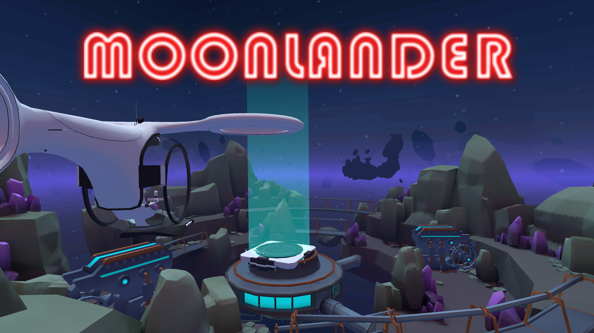 Moonlander on SideQuest - Oculus Quest Games & Apps including AppLab Games ( Oculus App Lab )