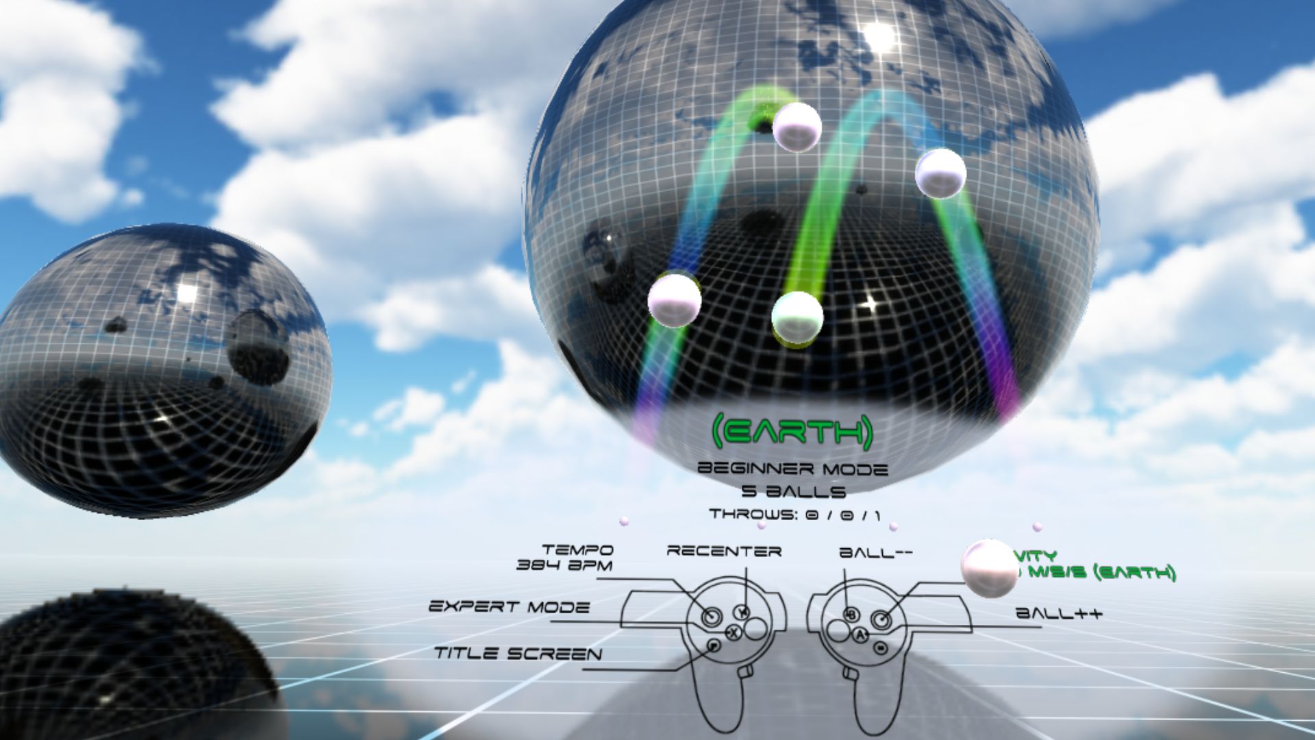 Planet Juggle on SideQuest Oculus Quest Games & Apps including AppLab ...