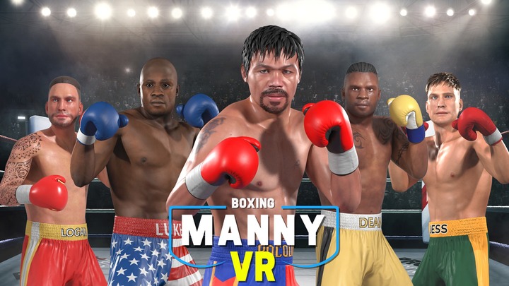 Manny Boxing VR on Oculus Quest 2 on SideQuest - Oculus Quest Games ...