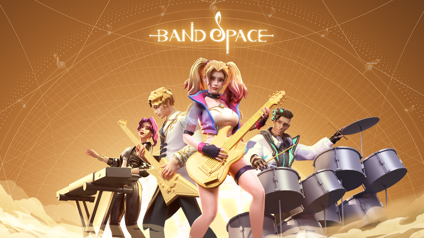 Band Space on SideQuest - Oculus Quest Games & Apps including AppLab Games ( Oculus App Lab )