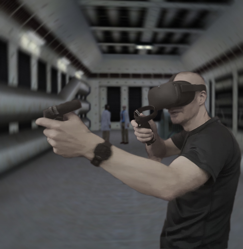 Lambda1VR HalfLife VR (Meta Quest) on SideQuest Oculus Quest Games ...