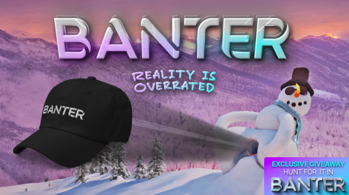 Banter Hidden Giveaway; Banter Cap Giveaway on SideQuest Oculus Quest ...