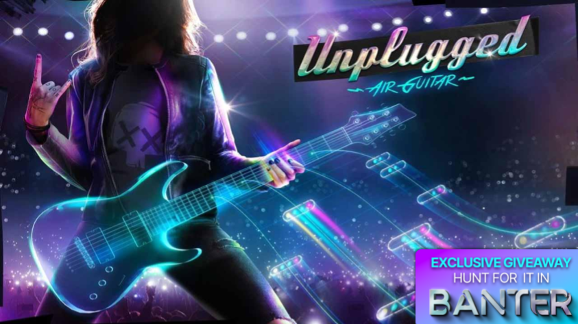 Banter Hidden Giveaway; Unplugged: Air Guitar Giveaway on SideQuest ...