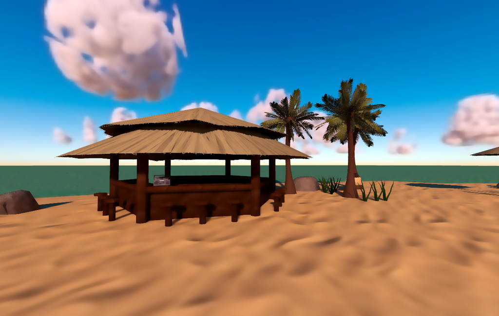 Tropical island by day on SideQuest Oculus Quest Games & Apps including ...