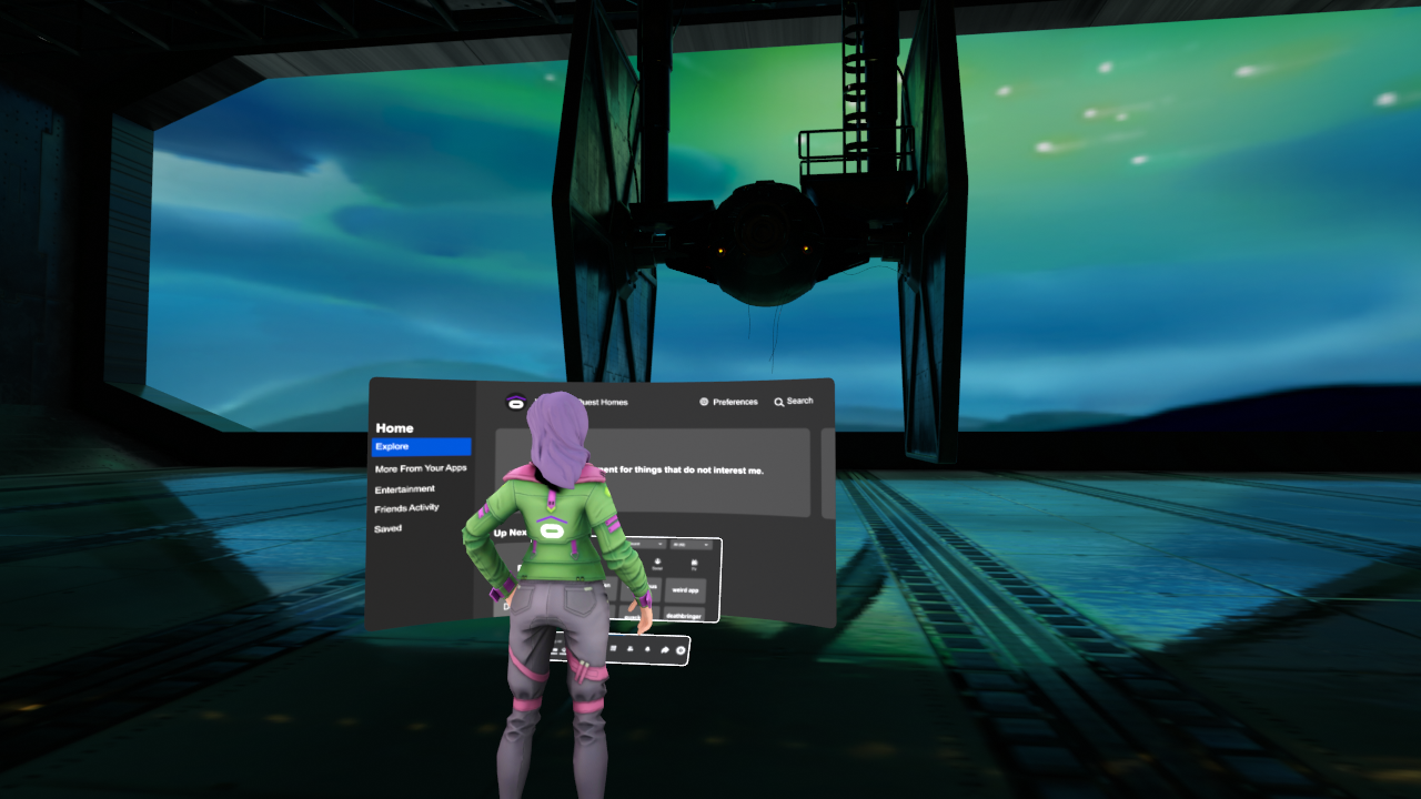 Eye of Aldhani (from Star Wars: Andor) on SideQuest Oculus Quest Games & Apps including AppLab ...