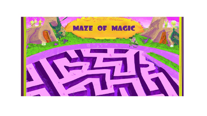 Maze of Magic on Oculus Quest 2 on SideQuest - Oculus Quest Games ...