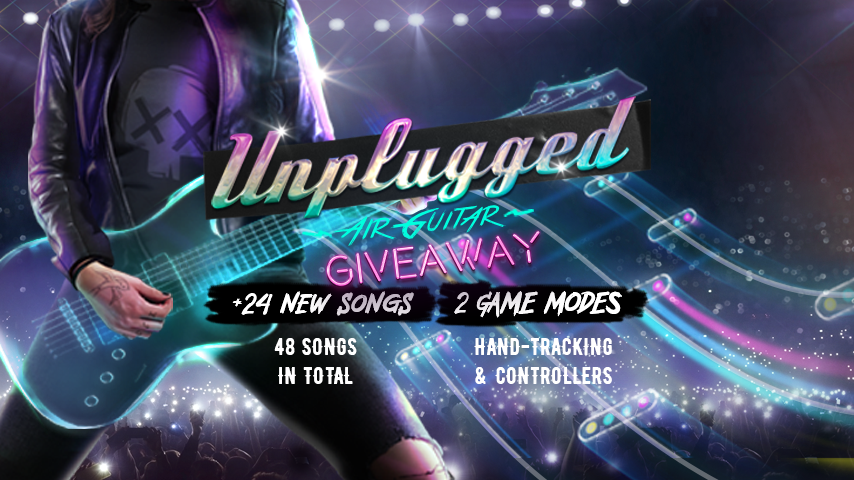 Unplugged Giveaway! Giveaway on SideQuest Oculus Quest Games & Apps including AppLab Games ...