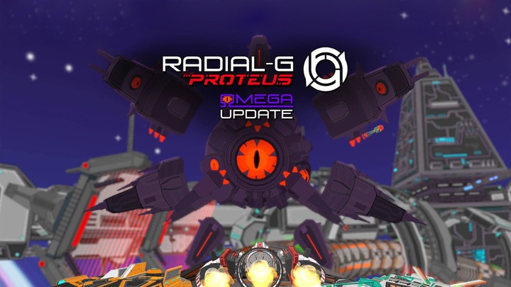 Radial-G: Proteus on Oculus Quest 2 on SideQuest - Oculus Quest Games & Apps including AppLab ...
