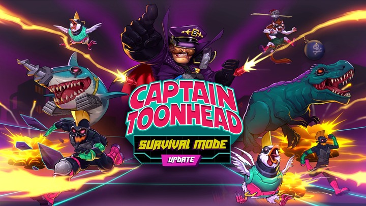 Captain ToonHead vs The Punks from Outer Space on SideQuest - Oculus ...