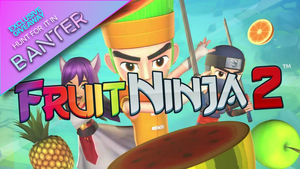 Banter Hidden Giveaway; Fruit Ninja 2 Giveaway on SideQuest Oculus ...