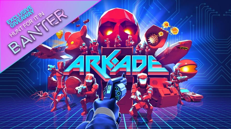 Banter Hidden Giveaway; ARK and ADE Giveaway on SideQuest Oculus Quest ...