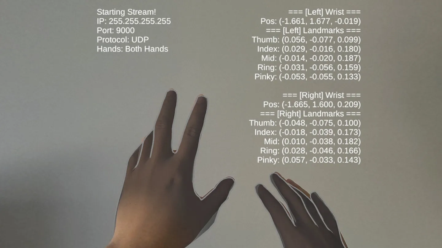 Hand Tracking Streamer on SideQuest Oculus Quest Games & Apps including ...