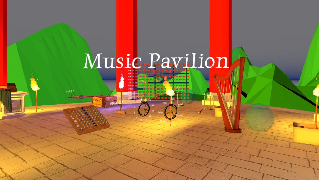 Music Pavilion on SideQuest Oculus Quest Games & Apps including AppLab ...