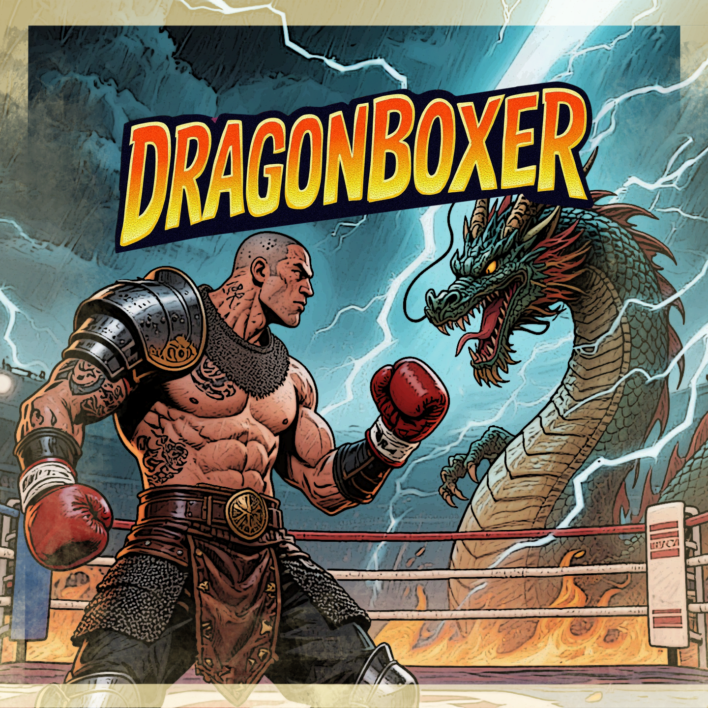 Dragon Boxer on SideQuest Oculus Quest Games & Apps including AppLab ...