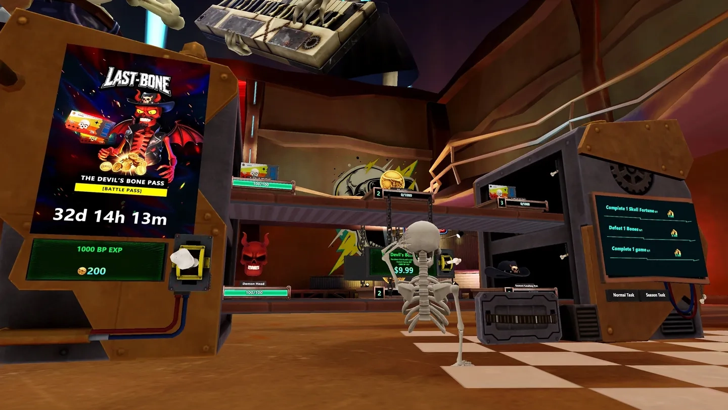 Last Bone on SideQuest Oculus Quest Games & Apps including AppLab Games ...