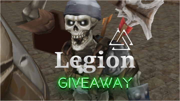 Legion Giveaway! Giveaway on SideQuest Oculus Quest Games & Apps ...