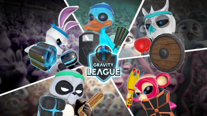 Gravity League On Oculus Quest 2 On Sidequest Oculus Quest Games