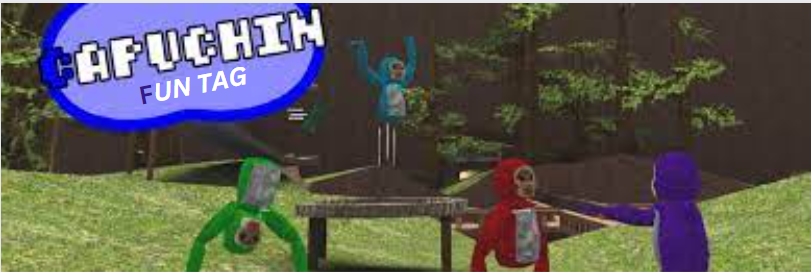 FUN TAG Capuchin on SideQuest - Oculus Quest Games & Apps including ...