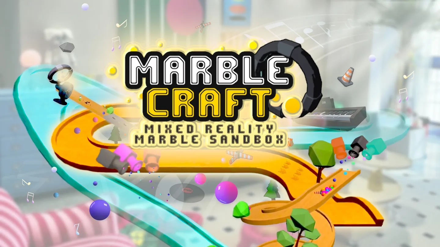 Marblecraft:Mixed Reality Marble Sandbox on SideQuest Oculus Quest ...