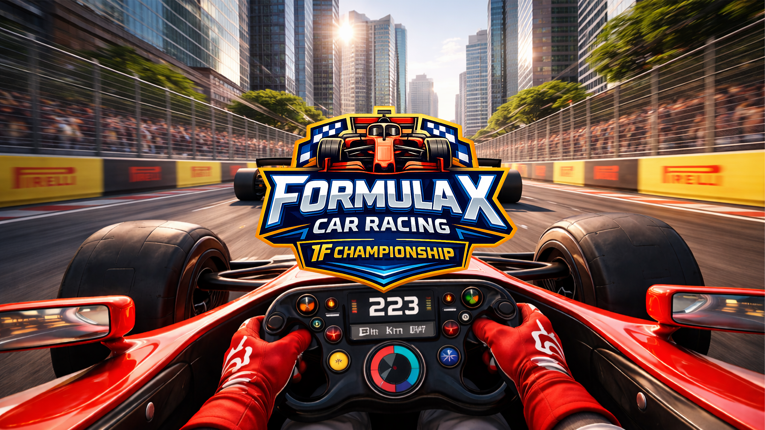 Formula X Car Racing 1F Championship on SideQuest Oculus Quest Games ...