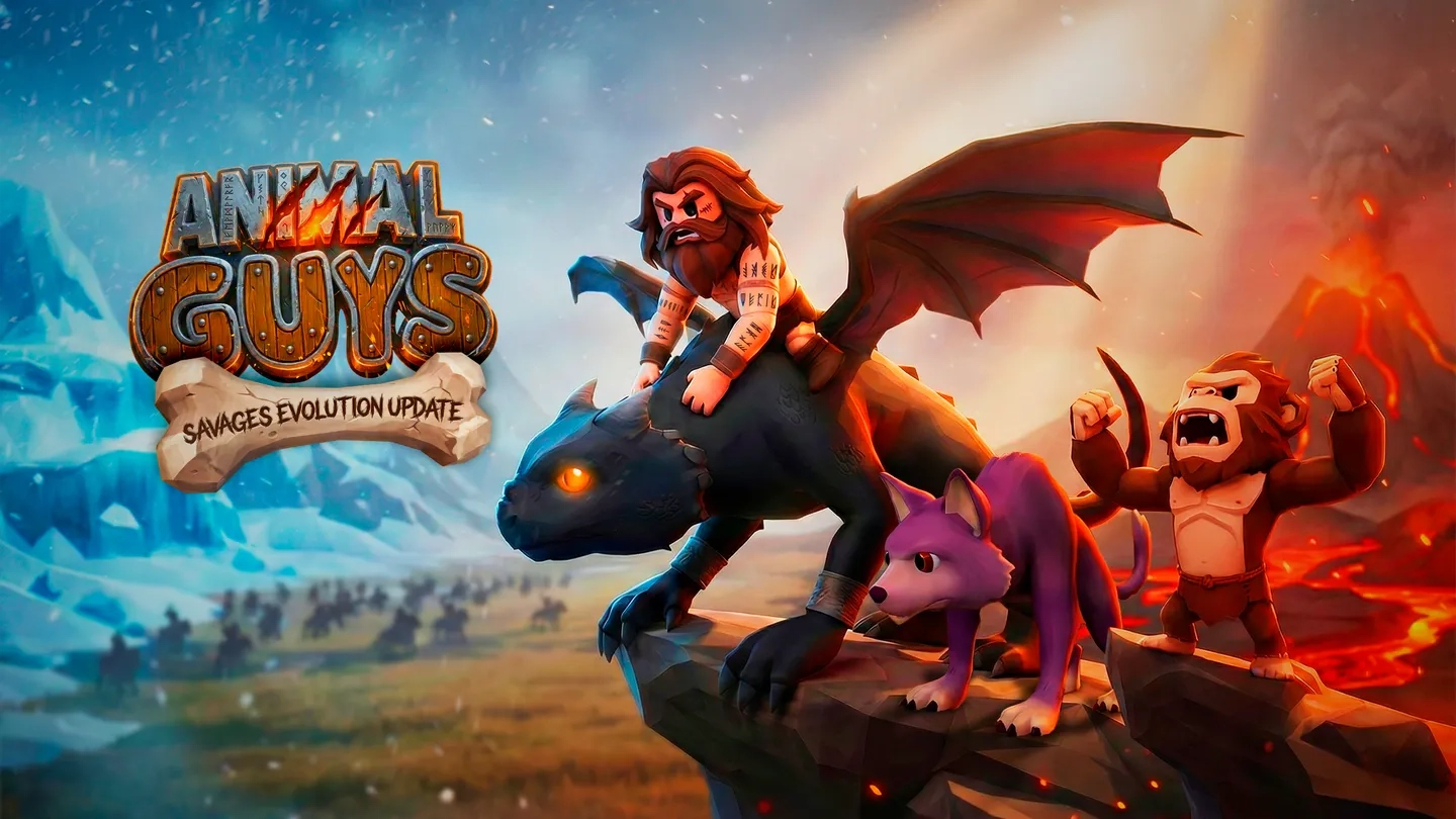 Animal Guys on SideQuest Oculus Quest Games & Apps including AppLab ...