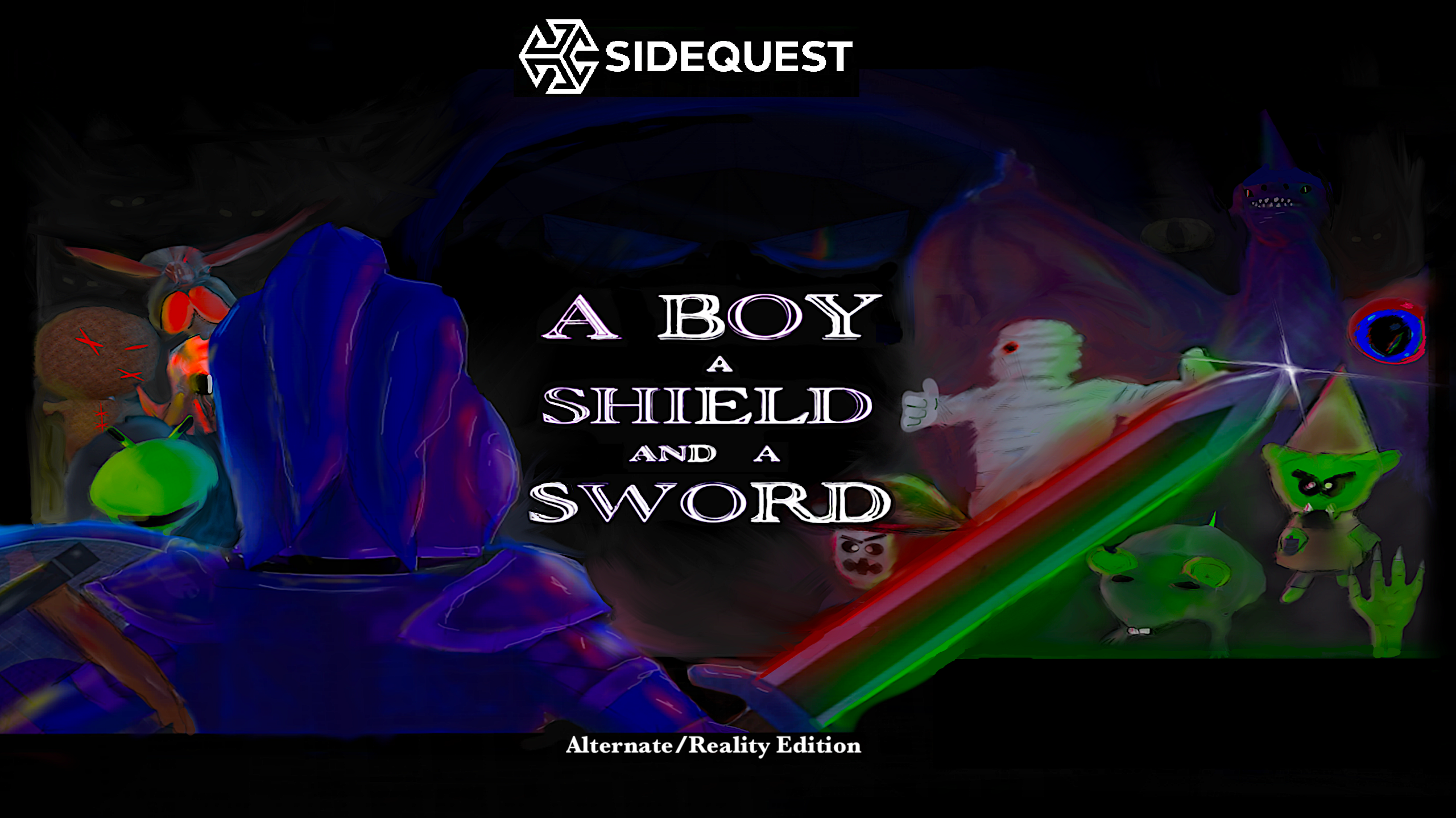 A Boy A Shield And A Sword Alternate Reality Edition On Sidequest 4812