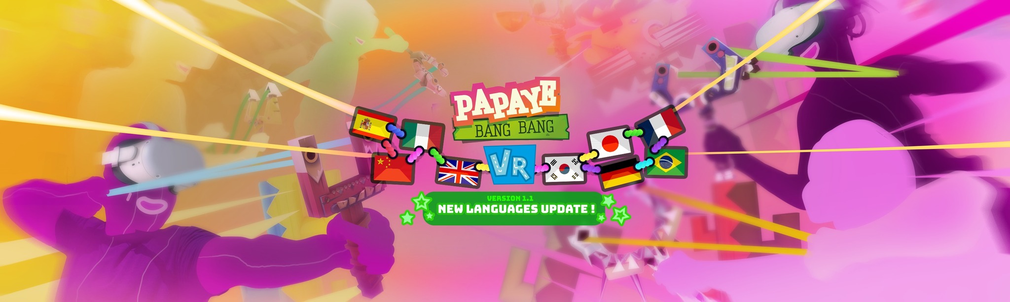 Papaye Bang Bang VR on SideQuest Oculus Quest Games & Apps including ...