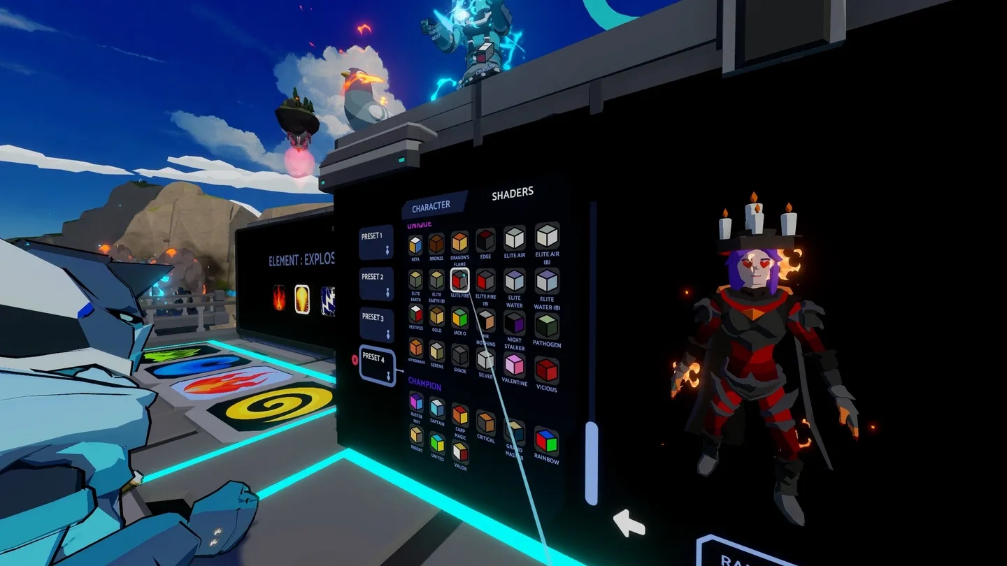 Elements Divided on SideQuest Oculus Quest Games & Apps including ...