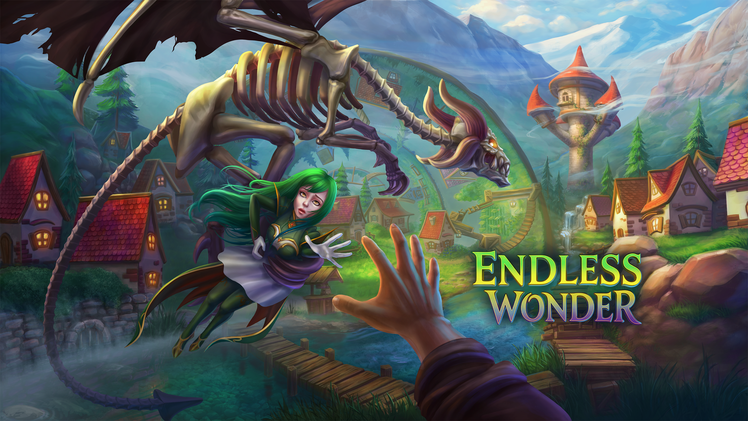 Endless Wonder Demo on SideQuest Oculus Quest Games & Apps including ...