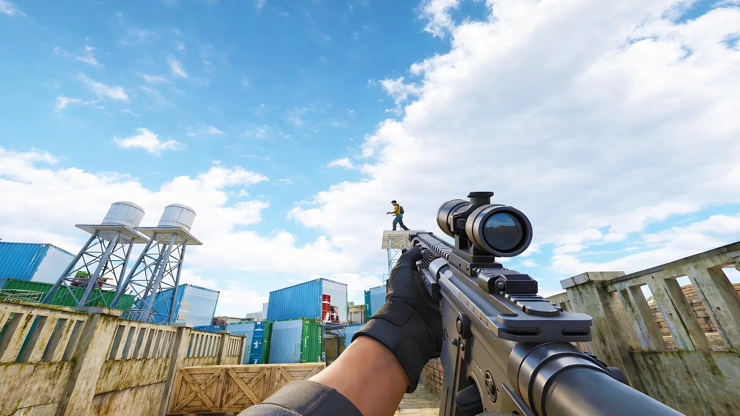 Elite Sniper 3D Gun Shooting Ops on SideQuest Oculus Quest Games & Apps ...