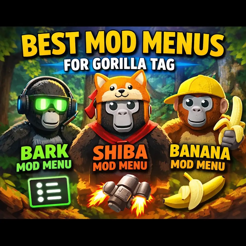gorilla tag mods Post: Best Mod Menus for G... SideQuest