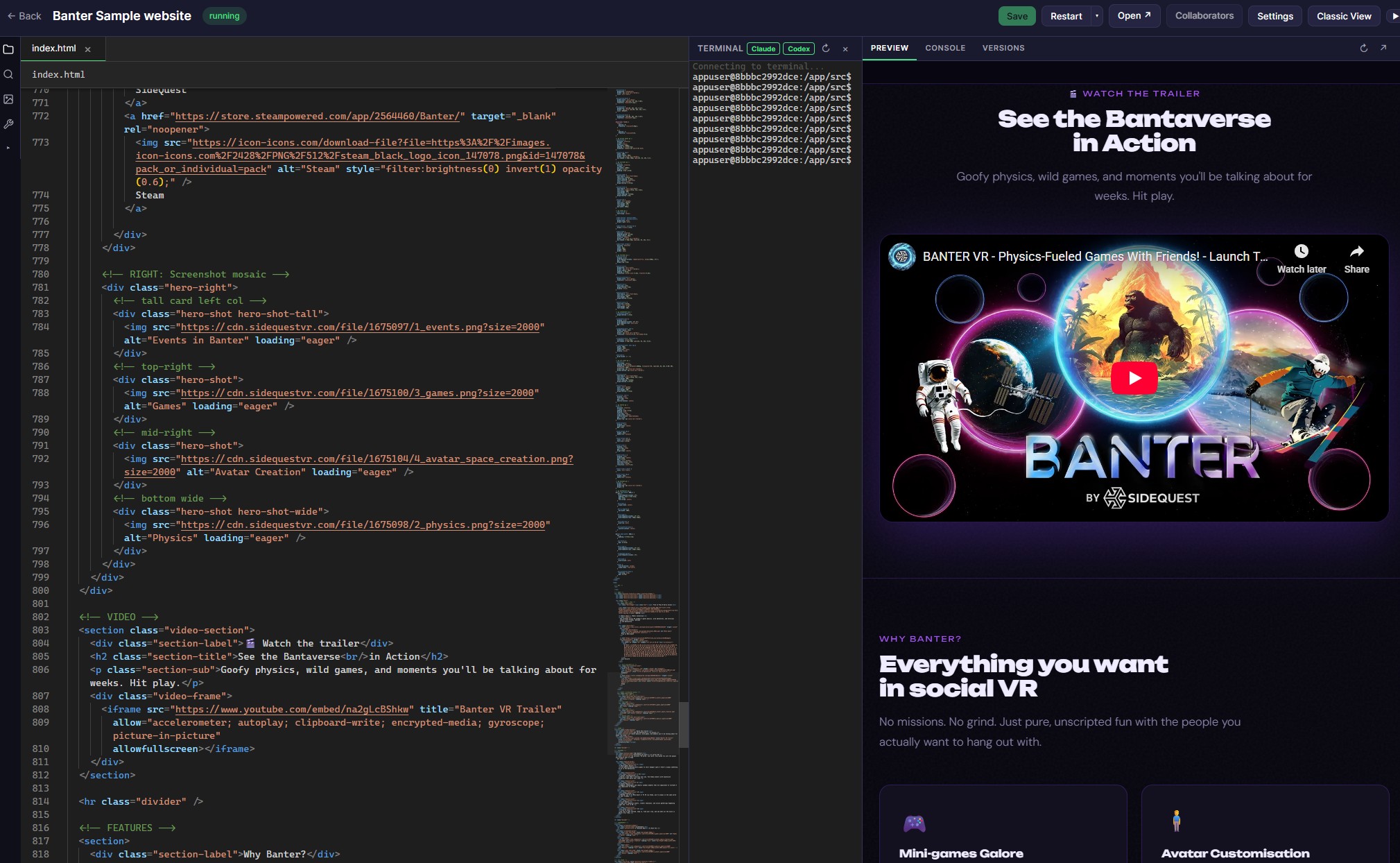 Introducing Bonto: Free Instant Web App Hosting for Developers