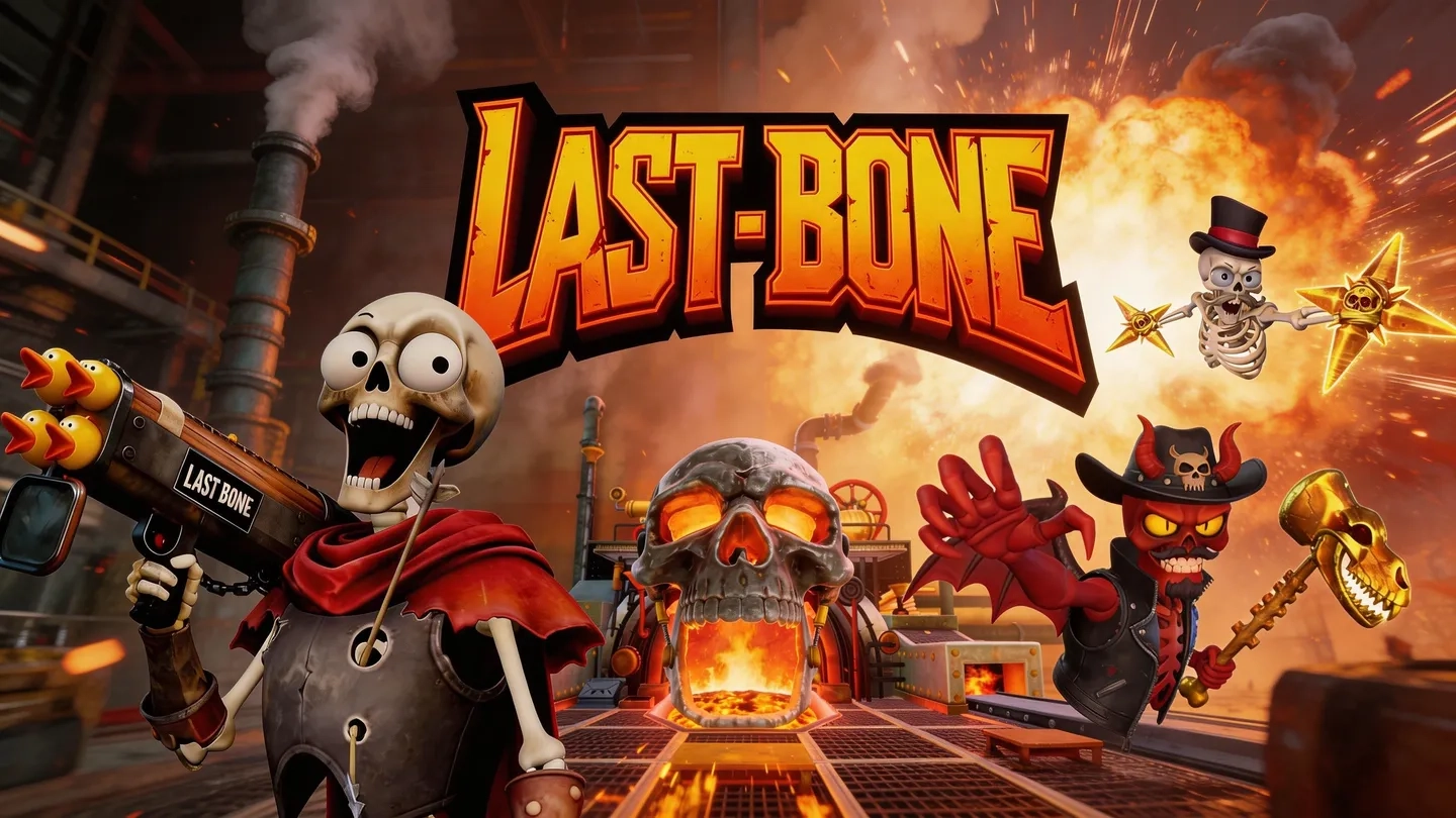 Last Bone on SideQuest Oculus Quest Games & Apps including AppLab Games ...
