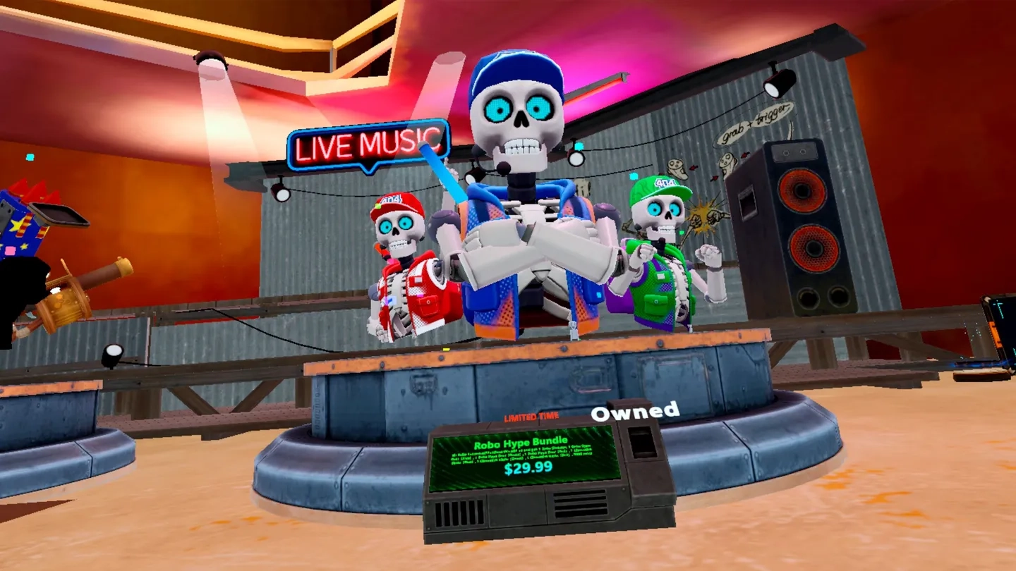 Last Bone on SideQuest Oculus Quest Games & Apps including AppLab Games ...