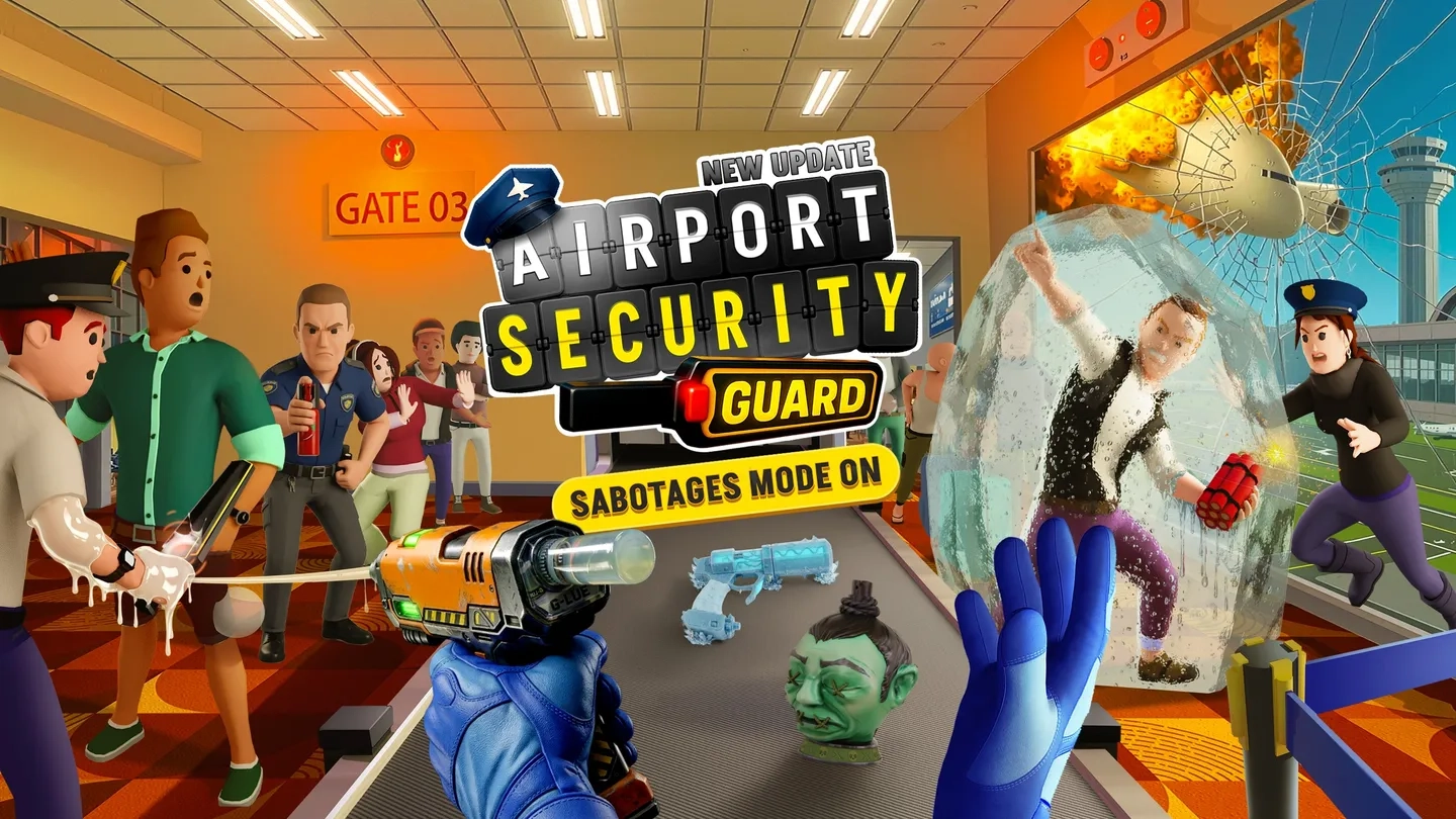 Airport Security Guard on SideQuest Oculus Quest Games & Apps including ...