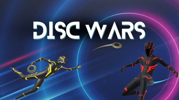 Disc Wars on Oculus Quest 2 on SideQuest - Oculus Quest Games & Apps ...