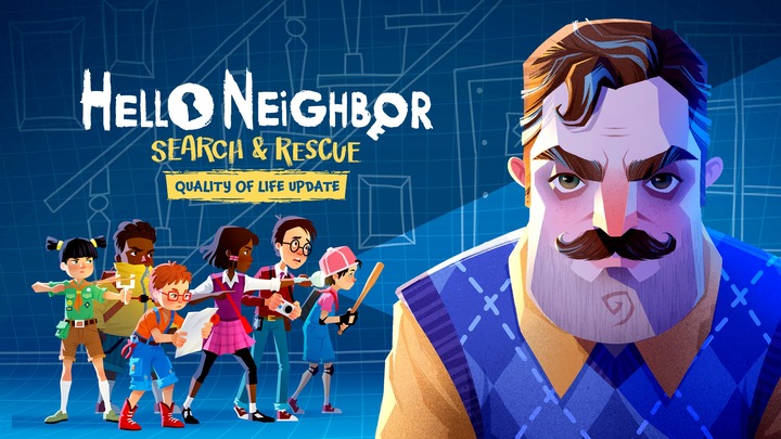 Hello Neighbor Search And Rescue On Oculus Quest 2 On Sidequest Oculus Quest Games And Apps 3983