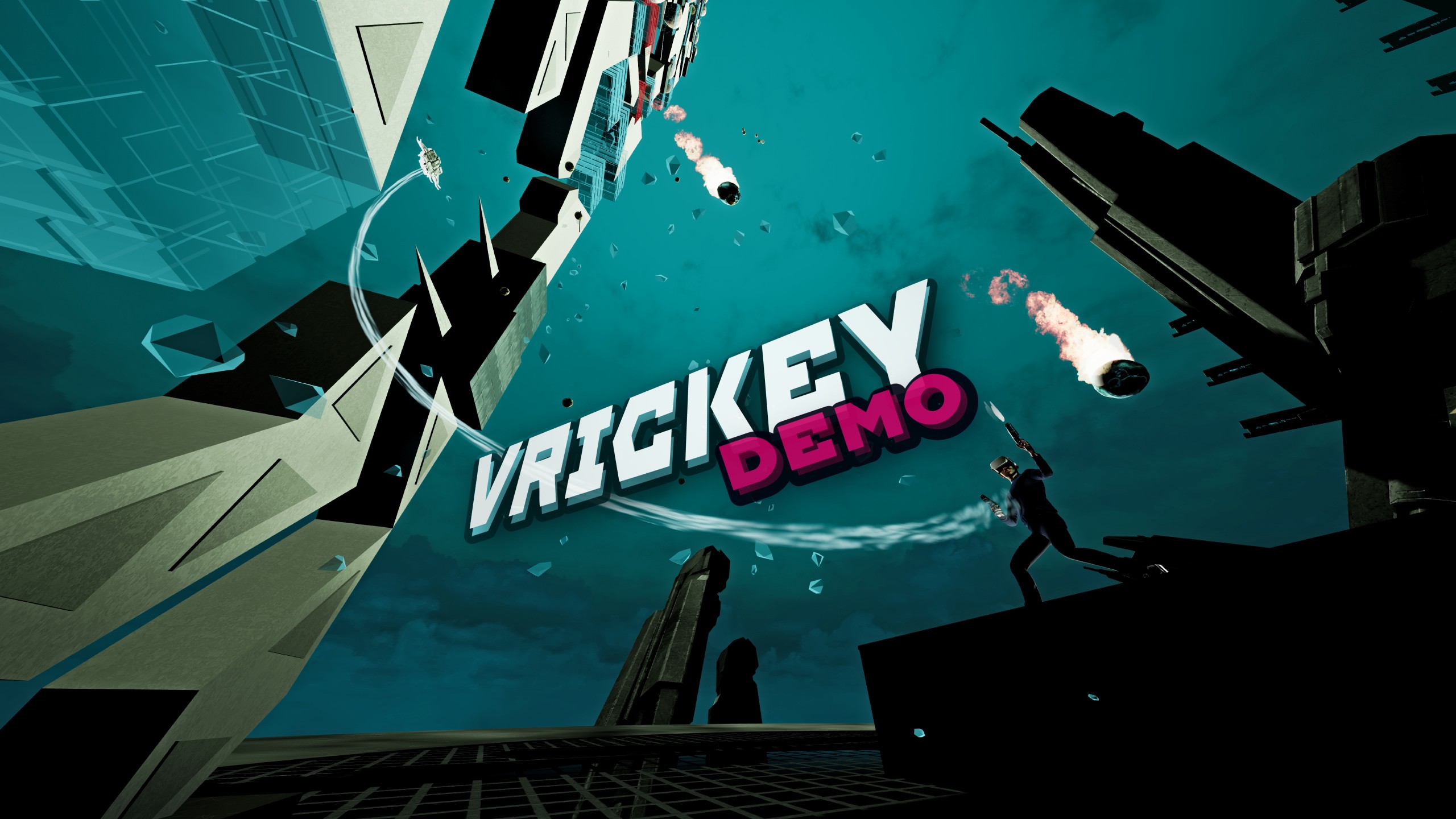 Vrickey - Demo on SideQuest - Oculus Quest Games & Apps including AppLab Games ( Oculus App Lab )