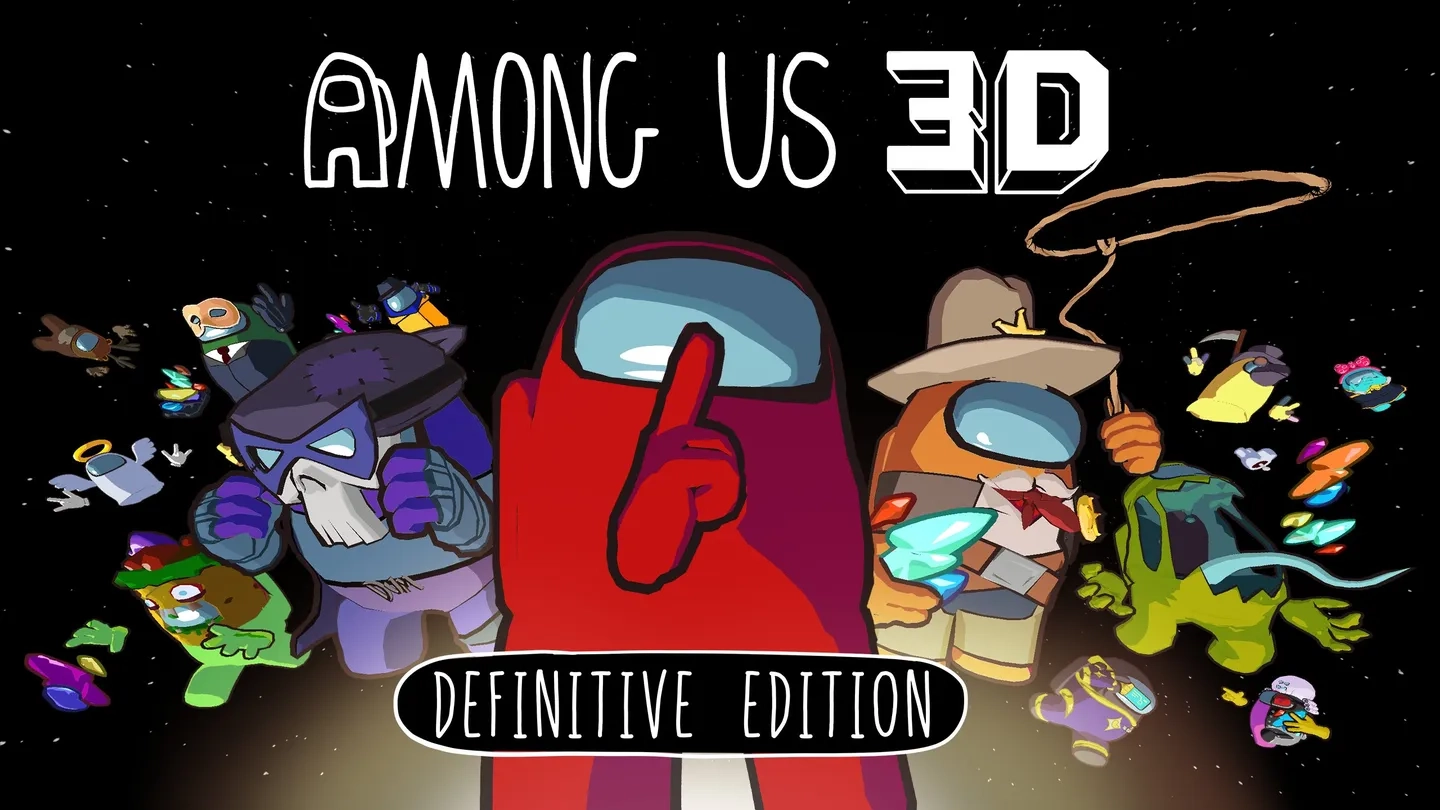 Among Us 3D on SideQuest Oculus Quest Games & Apps including AppLab ...