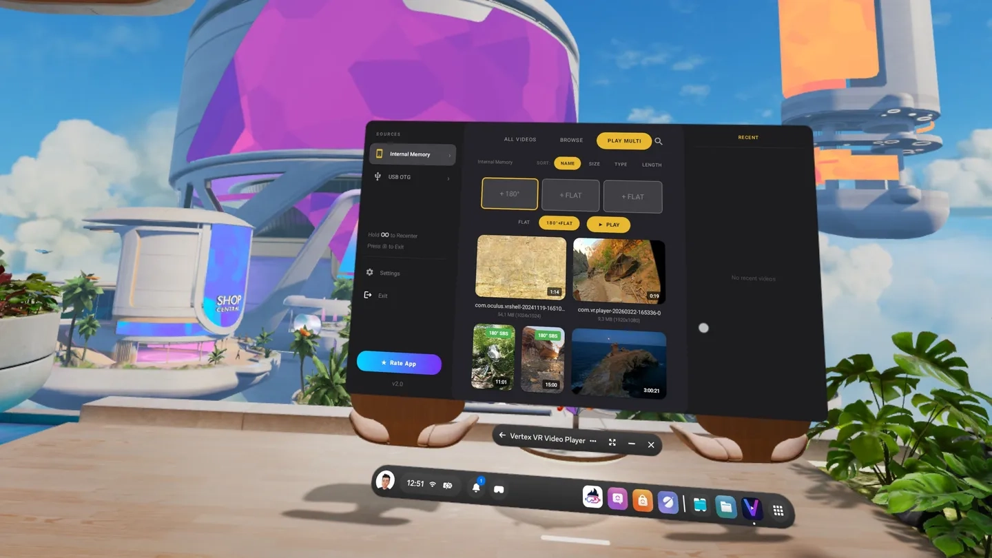 HereSphere VR Video Player on SideQuest Oculus Quest Games & Apps ...