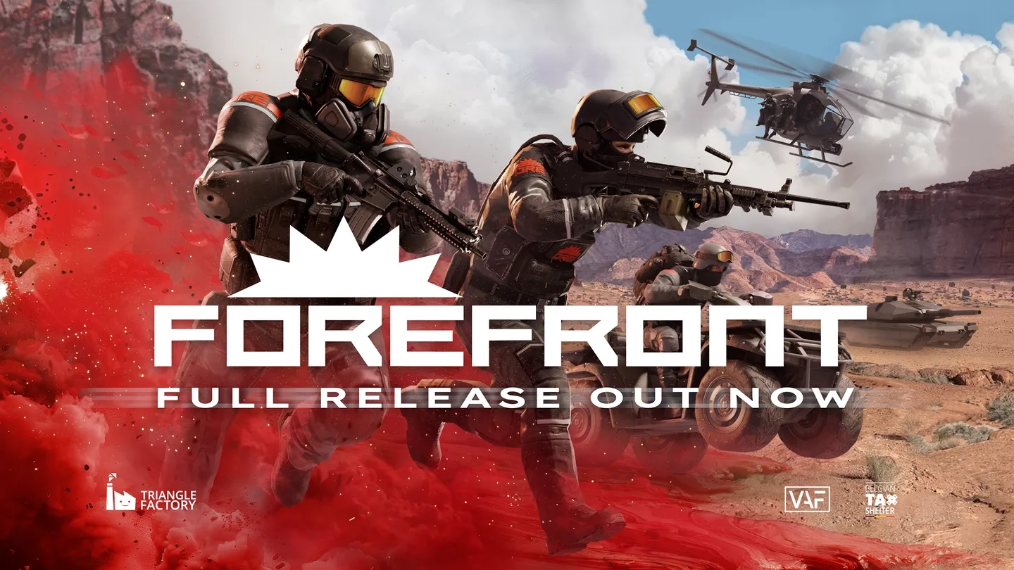 Forefront on SideQuest Oculus Quest Games & Apps including AppLab Games ...