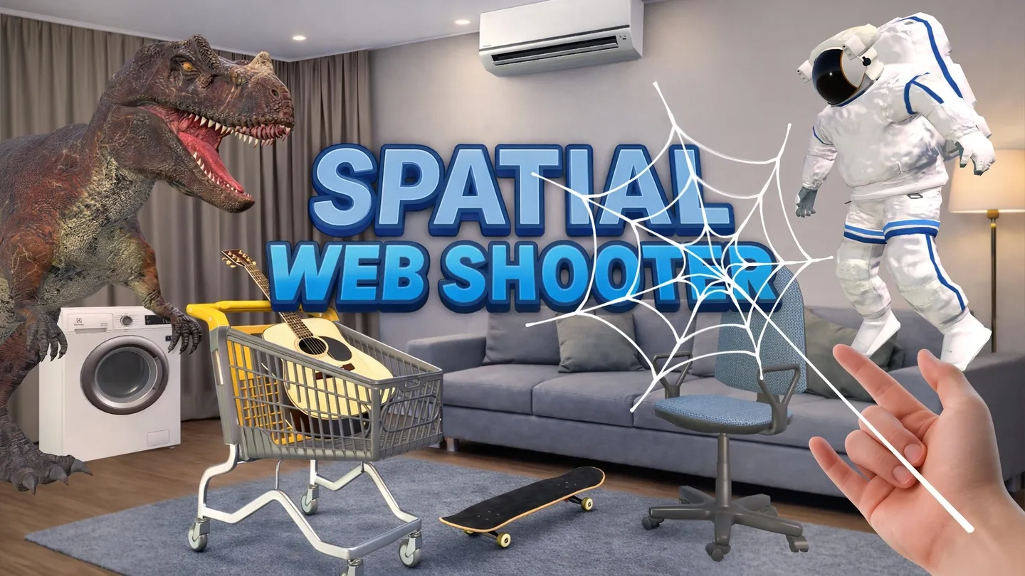 Spatial TV on SideQuest Oculus Quest Games & Apps including AppLab ...