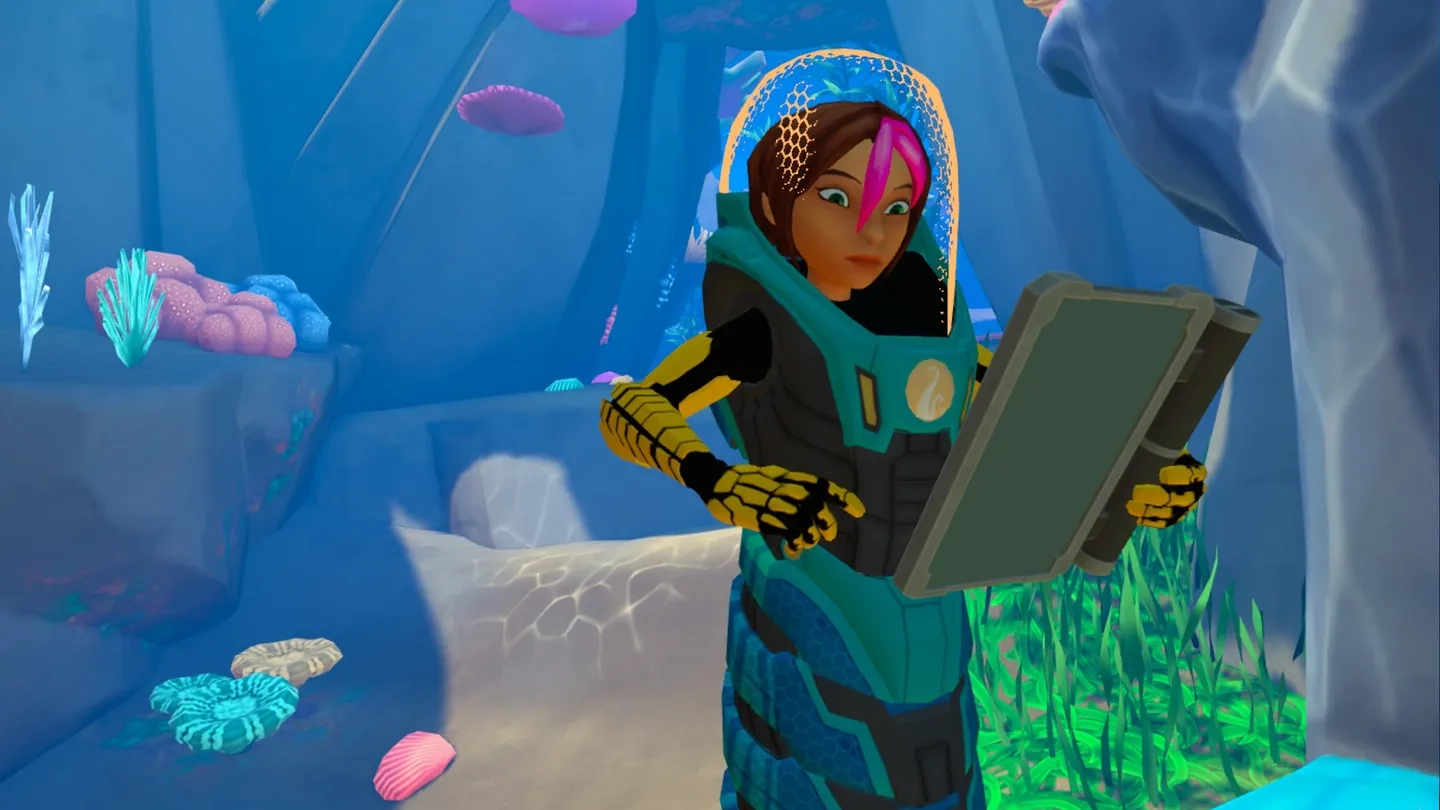 The Deep: Beyond the Reef on SideQuest Oculus Quest Games & Apps ...