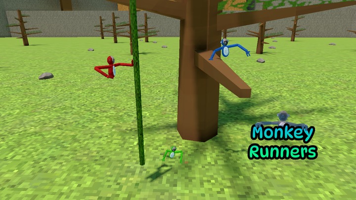 Monkey Runners on Oculus Quest 2 on SideQuest - Oculus Quest Games ...